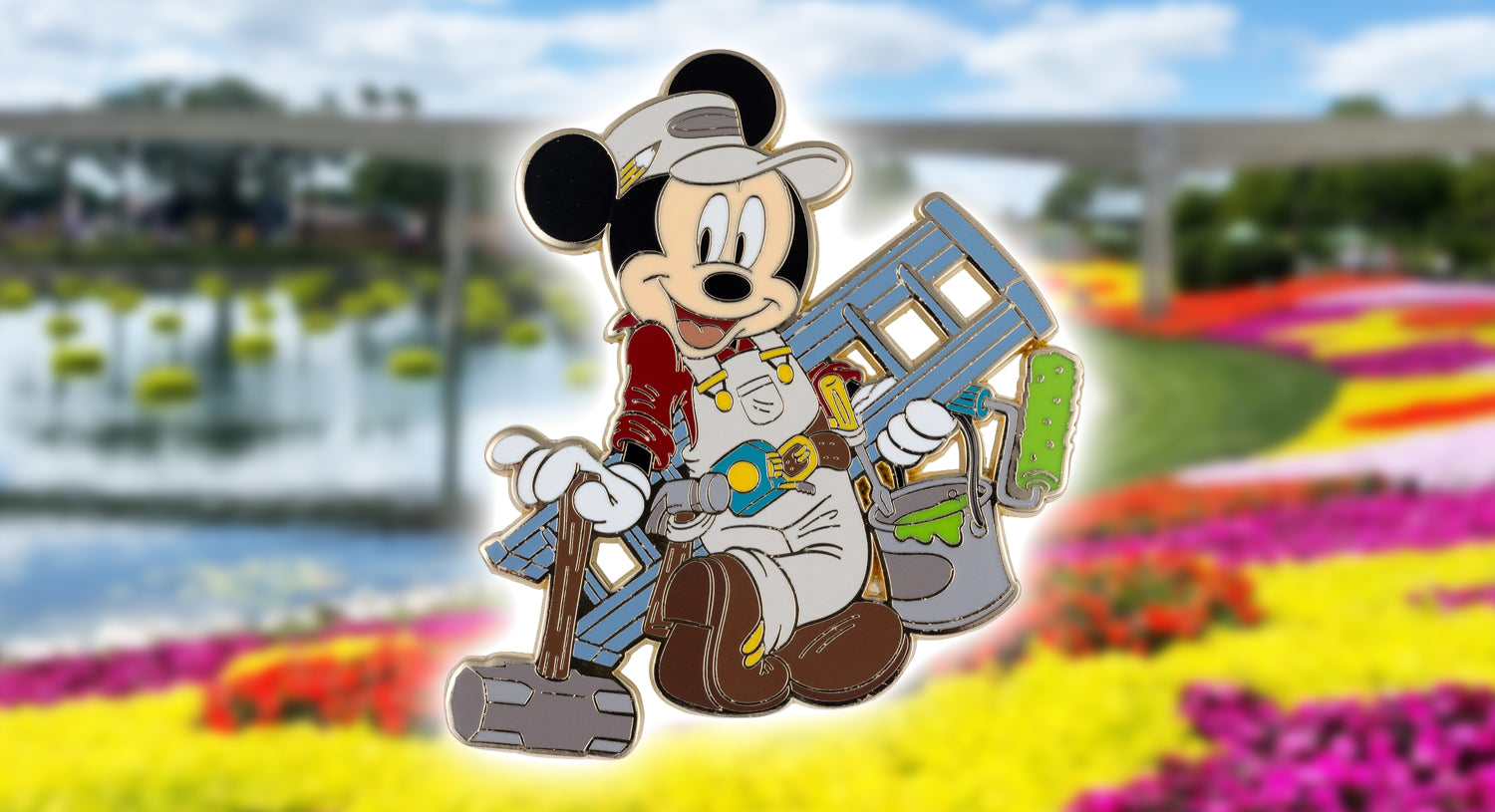 Mickey Mouse Park Engineer – The Pink a la Mode
