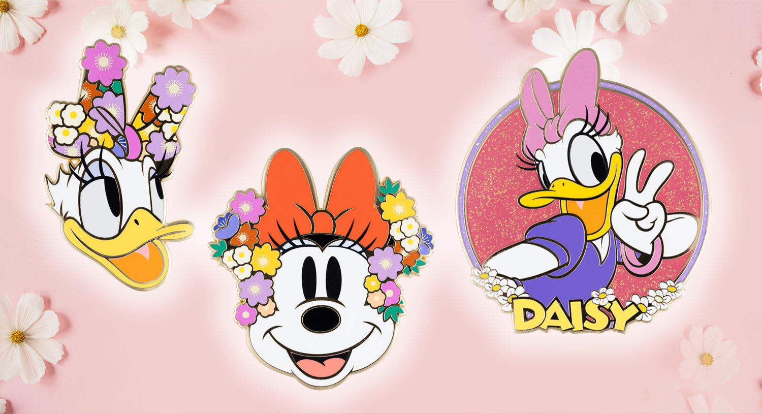 Minnie and Daisy – The Pink a la Mode