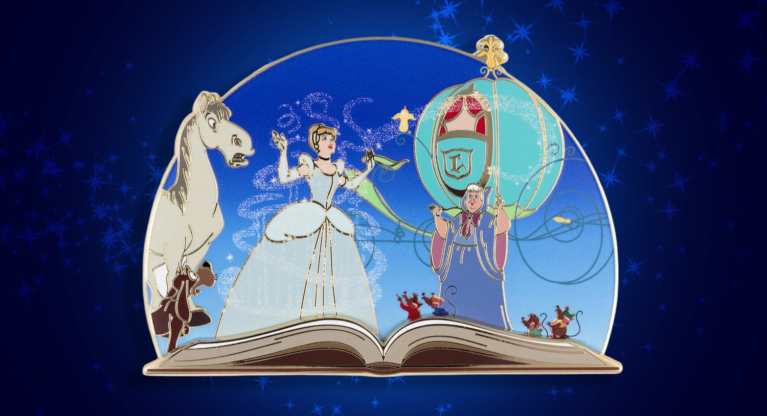 Cinderella Magic Transformation – The Pink a la Mode