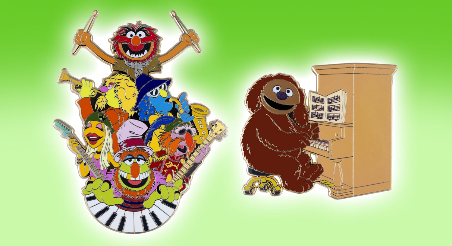 Muppet Mayhem – The Pink a la Mode