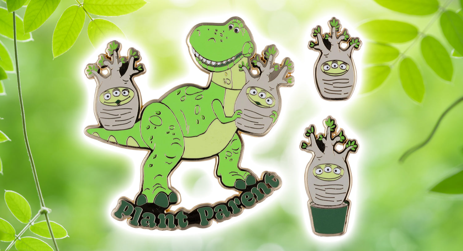 Pixar Plant Parent – The Pink a la Mode