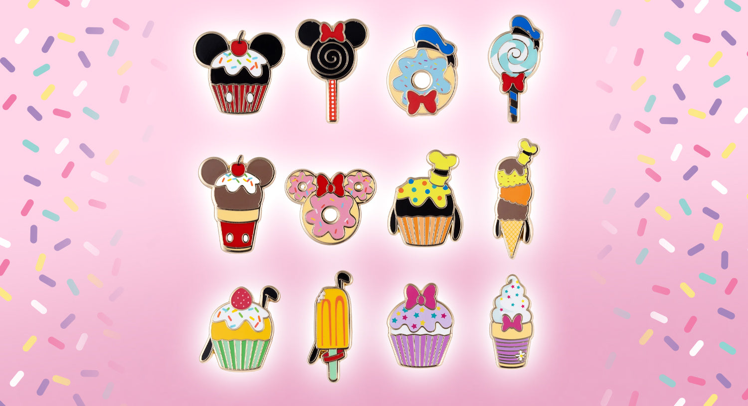 Disney Micro Sweets – The Pink a la Mode