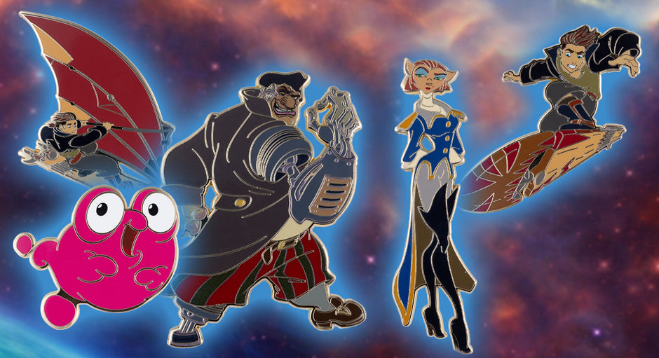 Treasure Planet – The Pink a la Mode