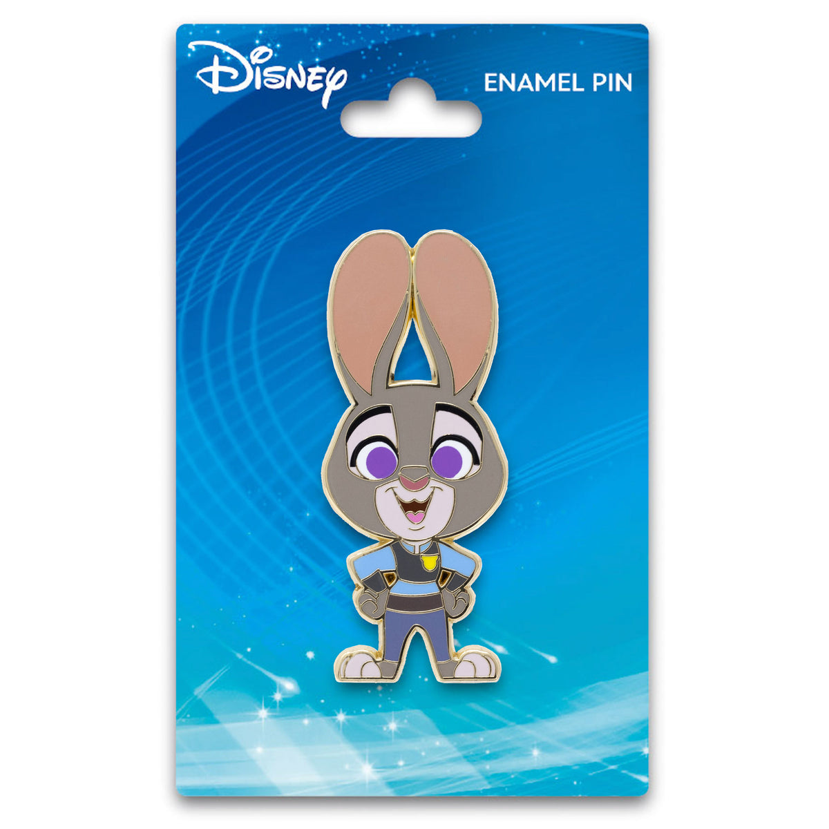 Disney Zootopia Judy Hopps Collectible Pin – The Pink a la Mode