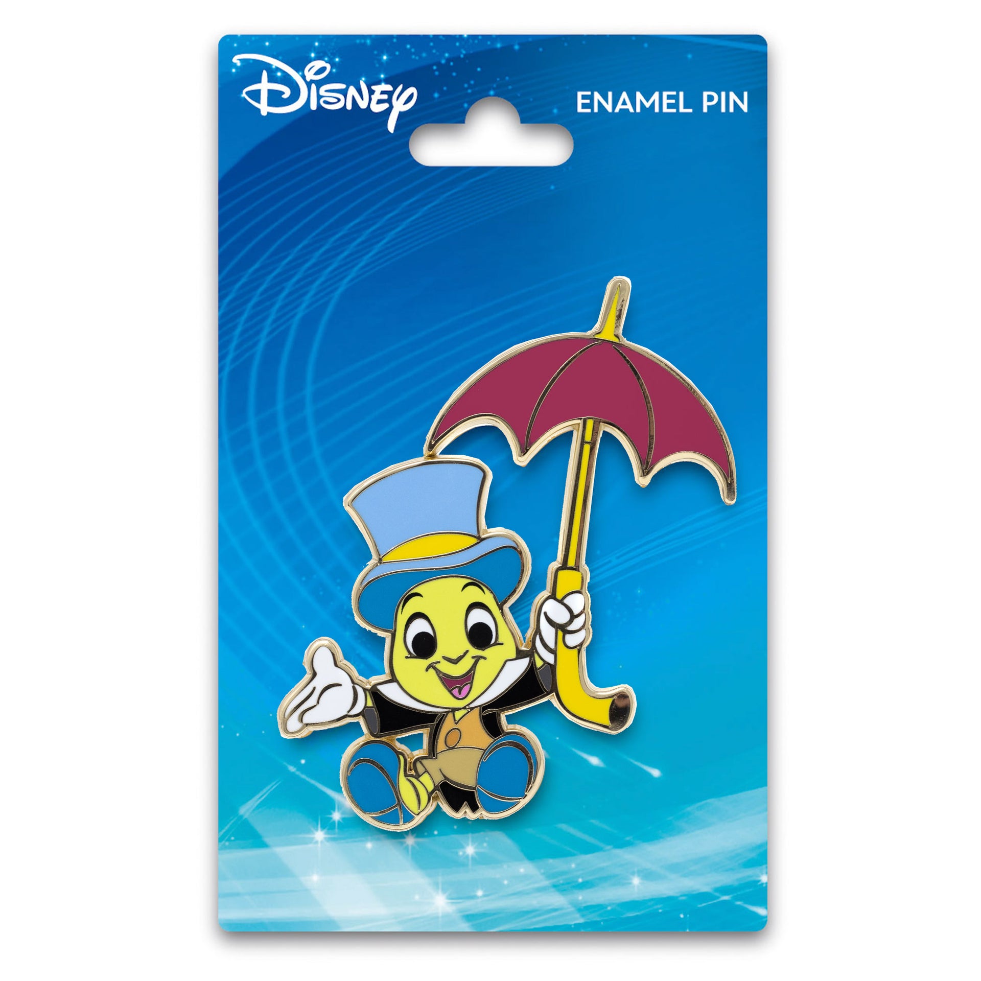 Disney Pinocchio Jiminy Cricket Collectible Trading Pin – The Pink a la ...