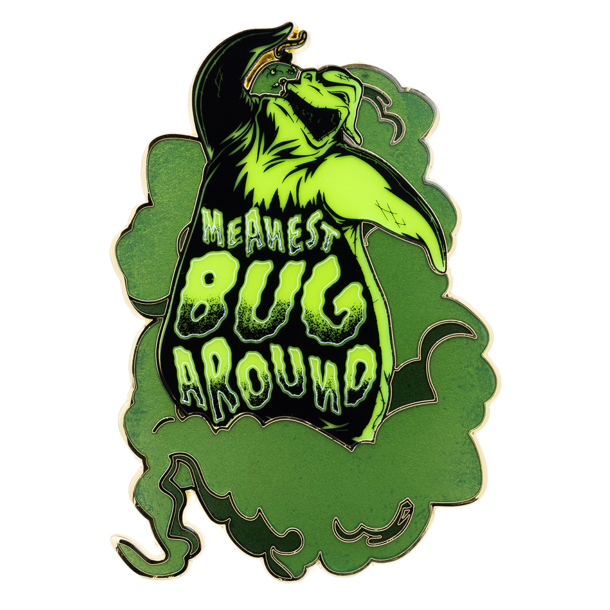 Disney Nightmare Before Christmas Oogie Boogie Jumbo Collectible Tradi ...