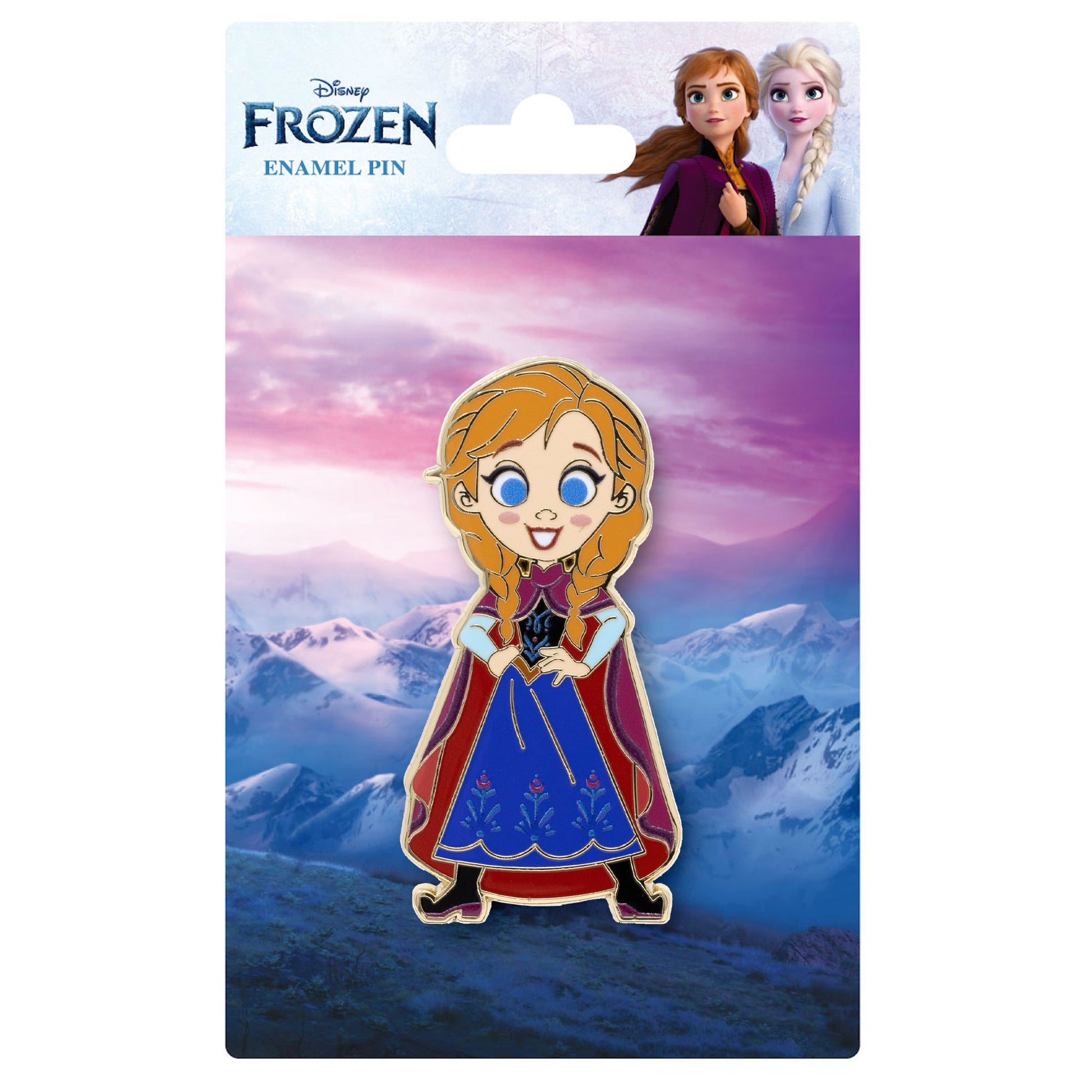 Disney Frozen Anna Collectible Pin – The Pink a la Mode