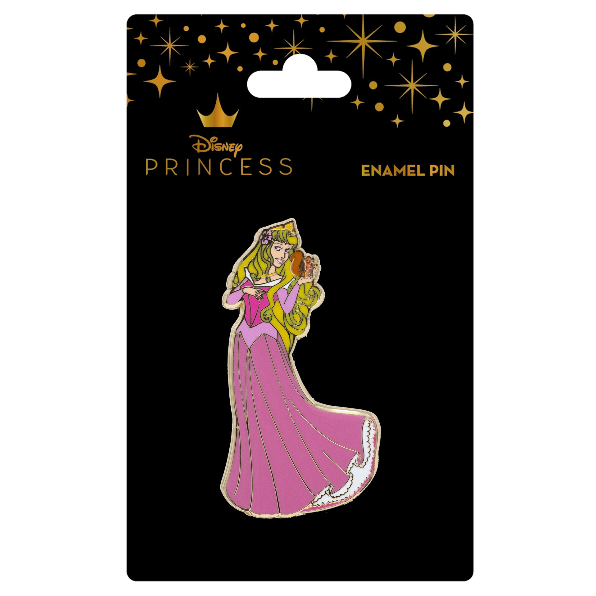 Disney Princess Sleeping Beauty Aurora with Chipmunk Collectible Tradi ...