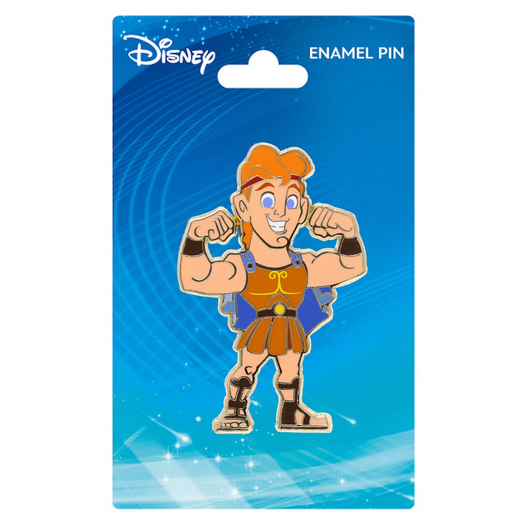 Disney Hercules Collectible Trading Pin – The Pink a la Mode