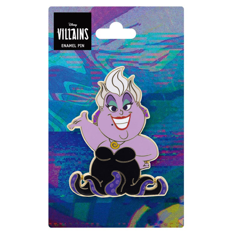 Disney Villains The Little Mermaid Ursula Collectible Trading Pin – The ...