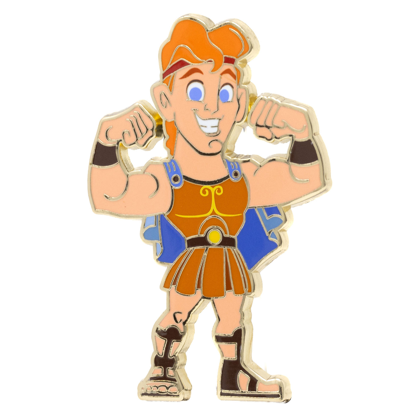 Disney Hercules Collectible Trading Pin – The Pink a la Mode