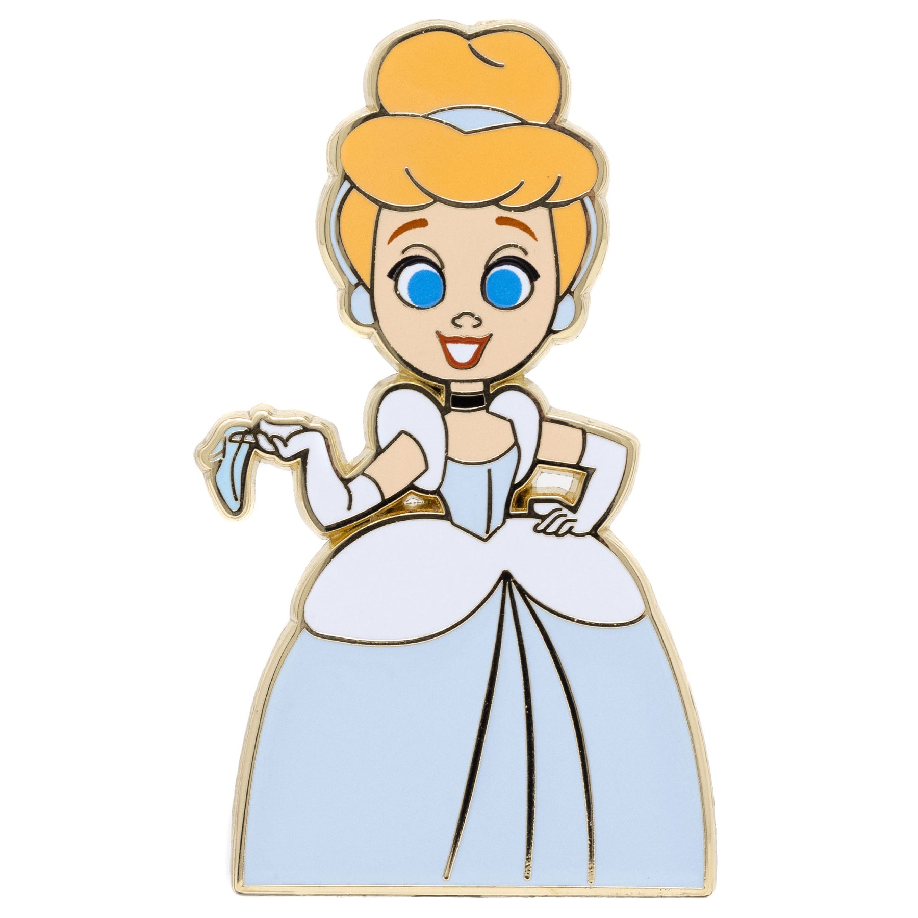 Disney Princess Cinderella Collectible Trading Pin – The Pink a la Mode