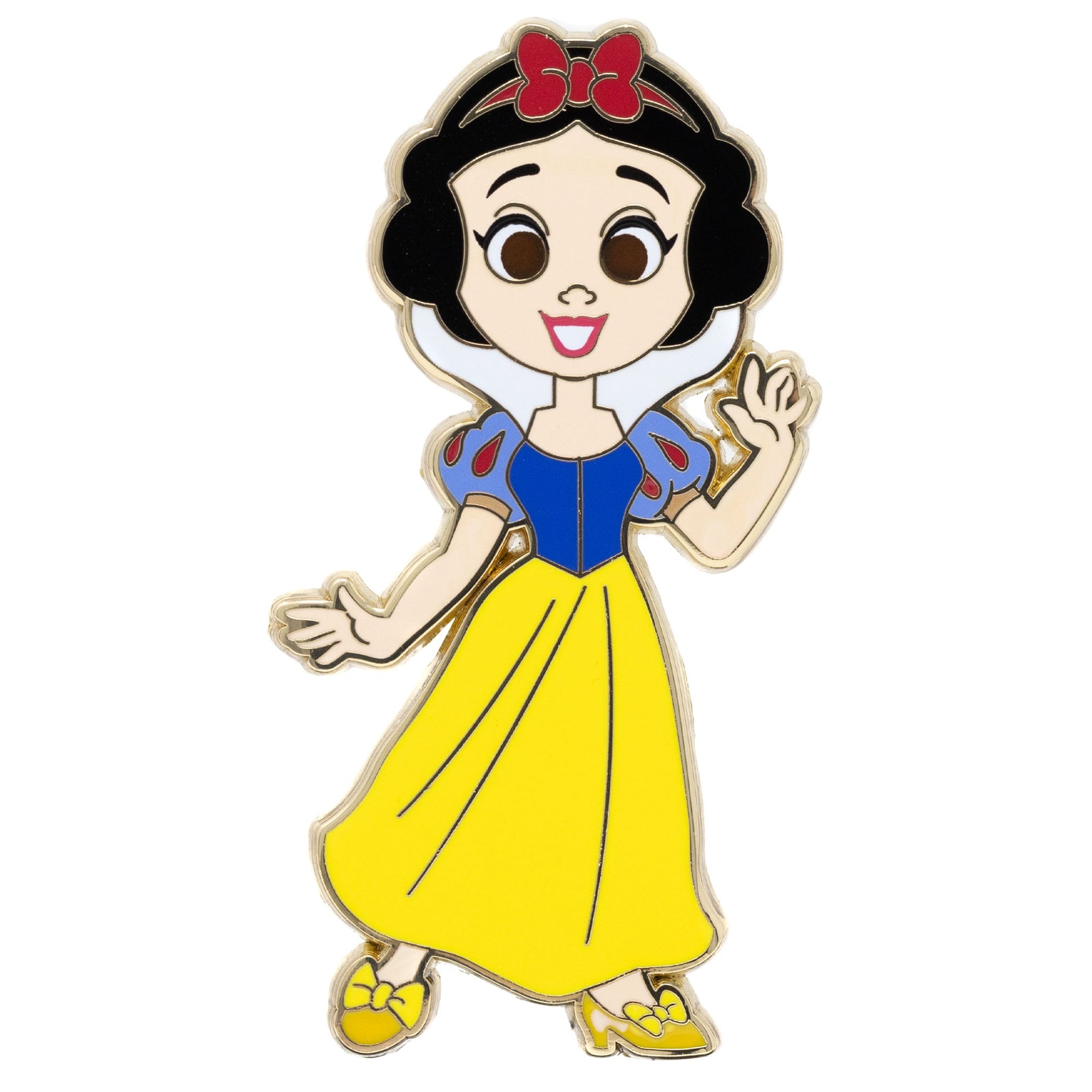 Disney Snow White Collectible Pin – The Pink a la Mode