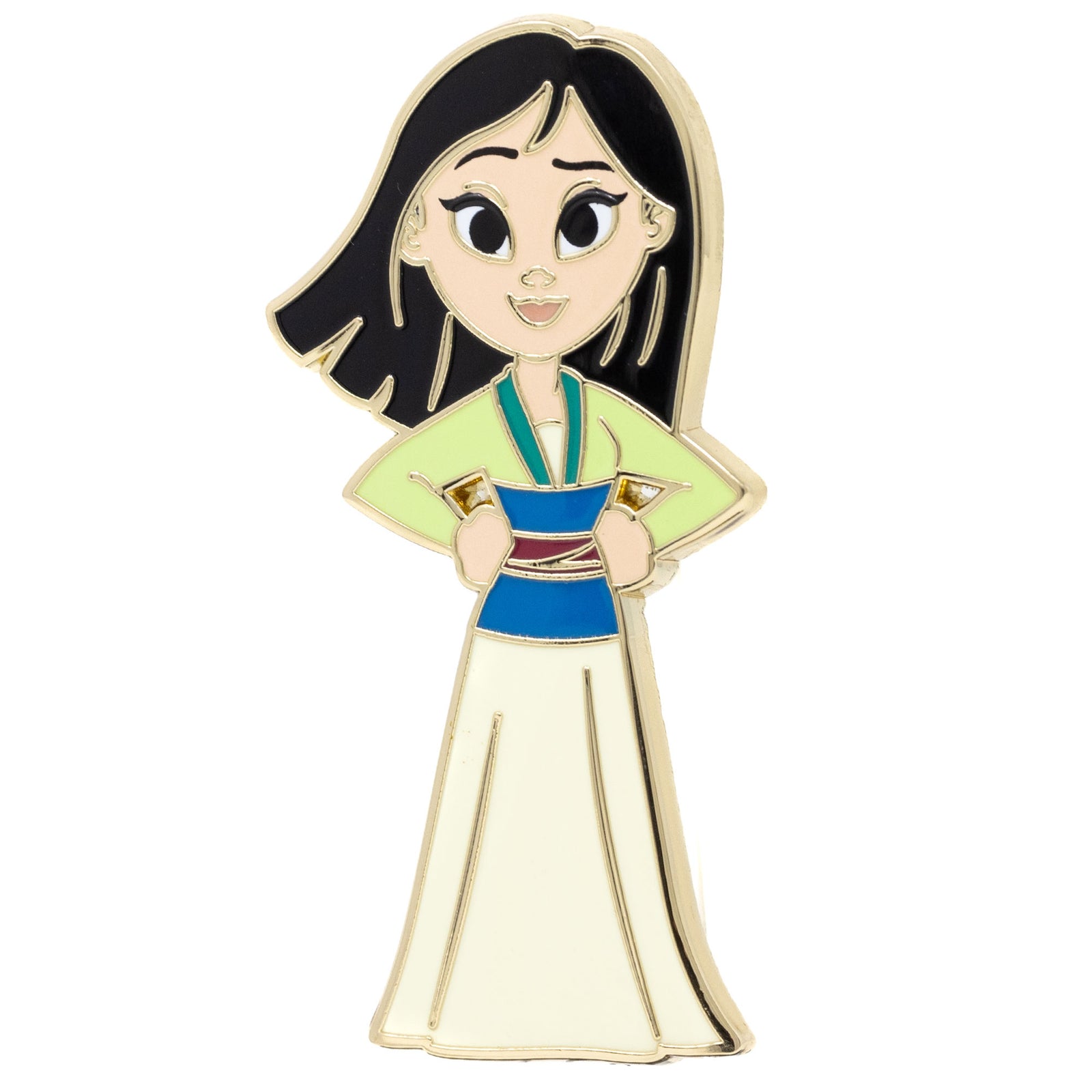 Disney Princess Mulan Collectible Trading Pin – The Pink a la Mode