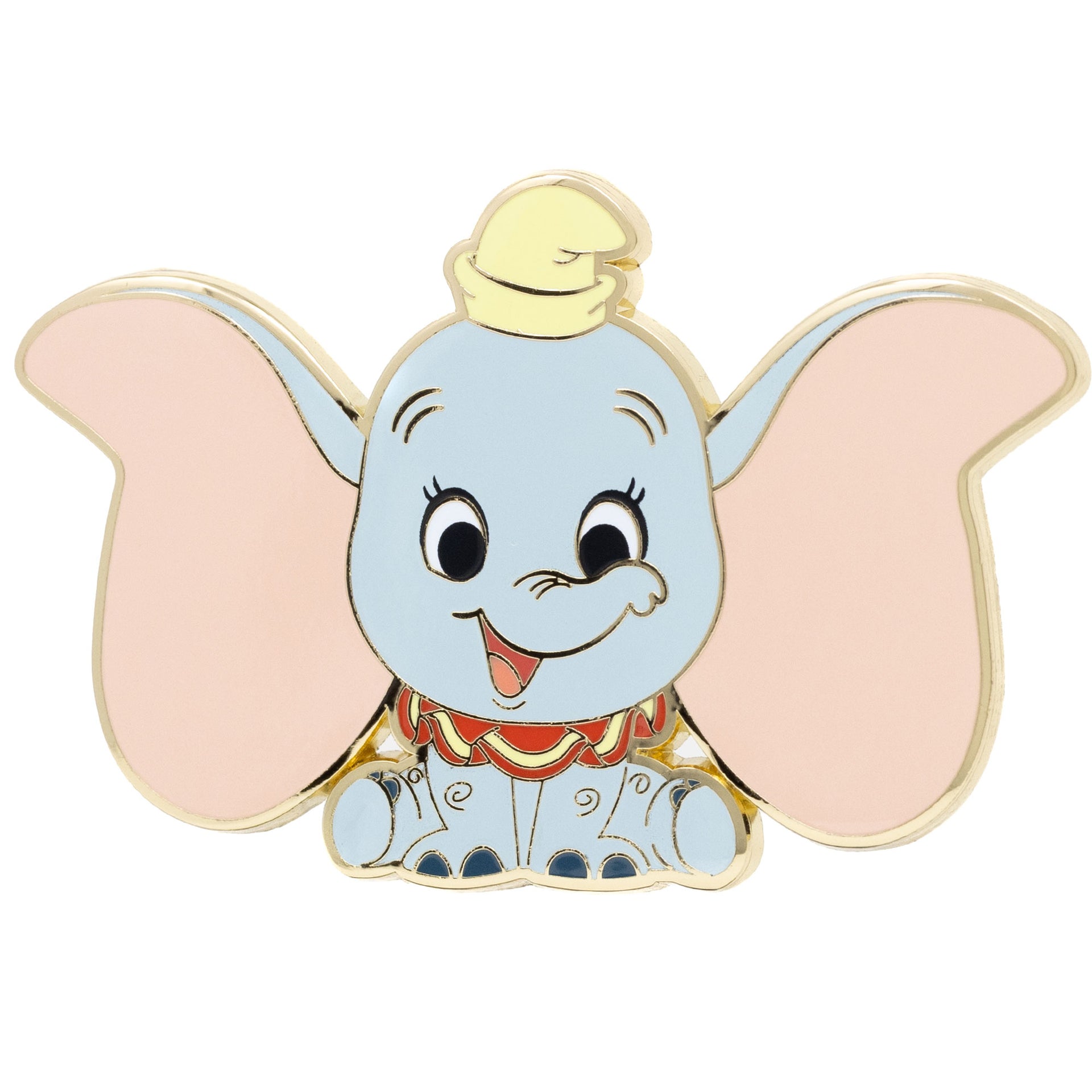 Disney Dumbo Collectible Trading Pin – The Pink a la Mode