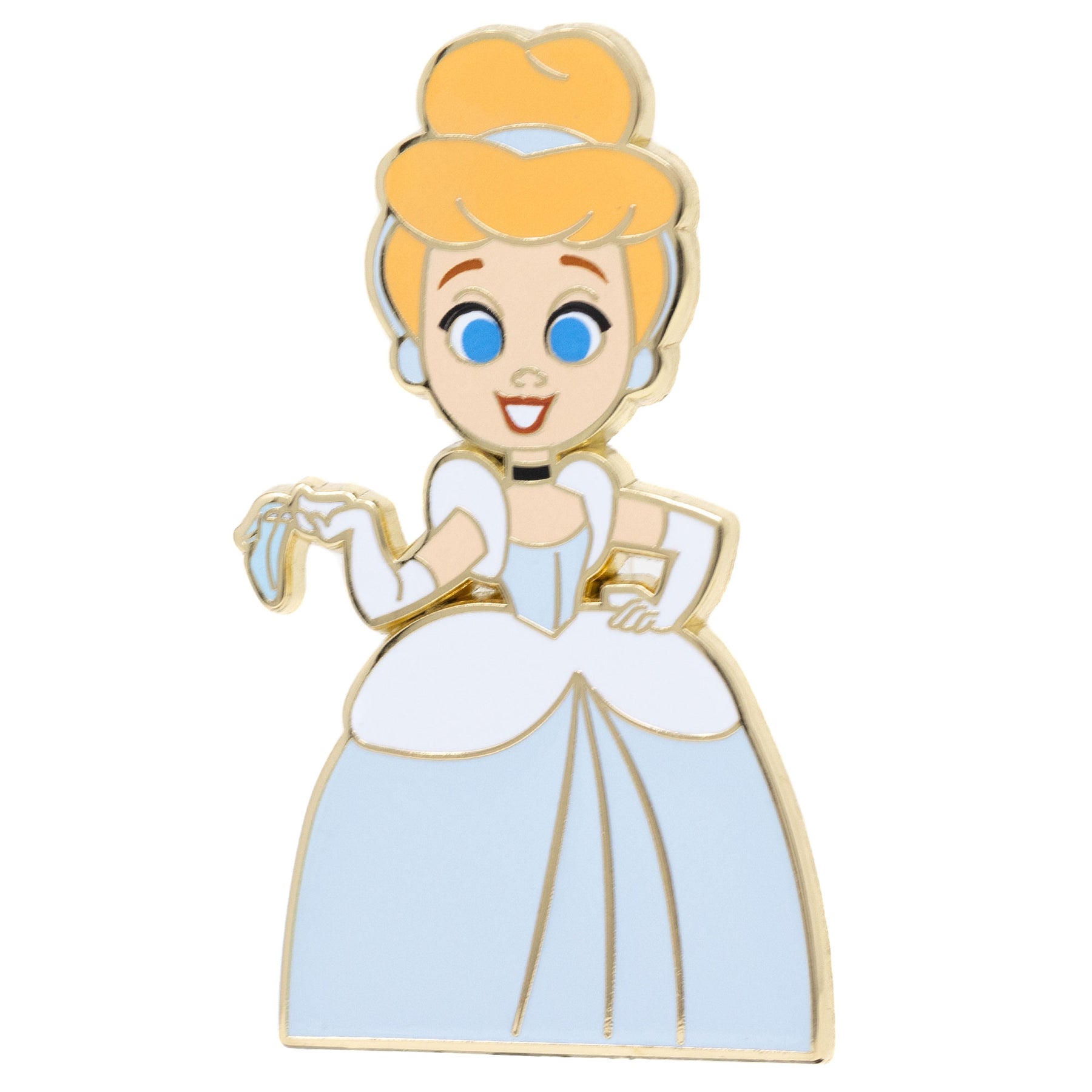 Disney Princess Cinderella Collectible Trading Pin – The Pink a la Mode