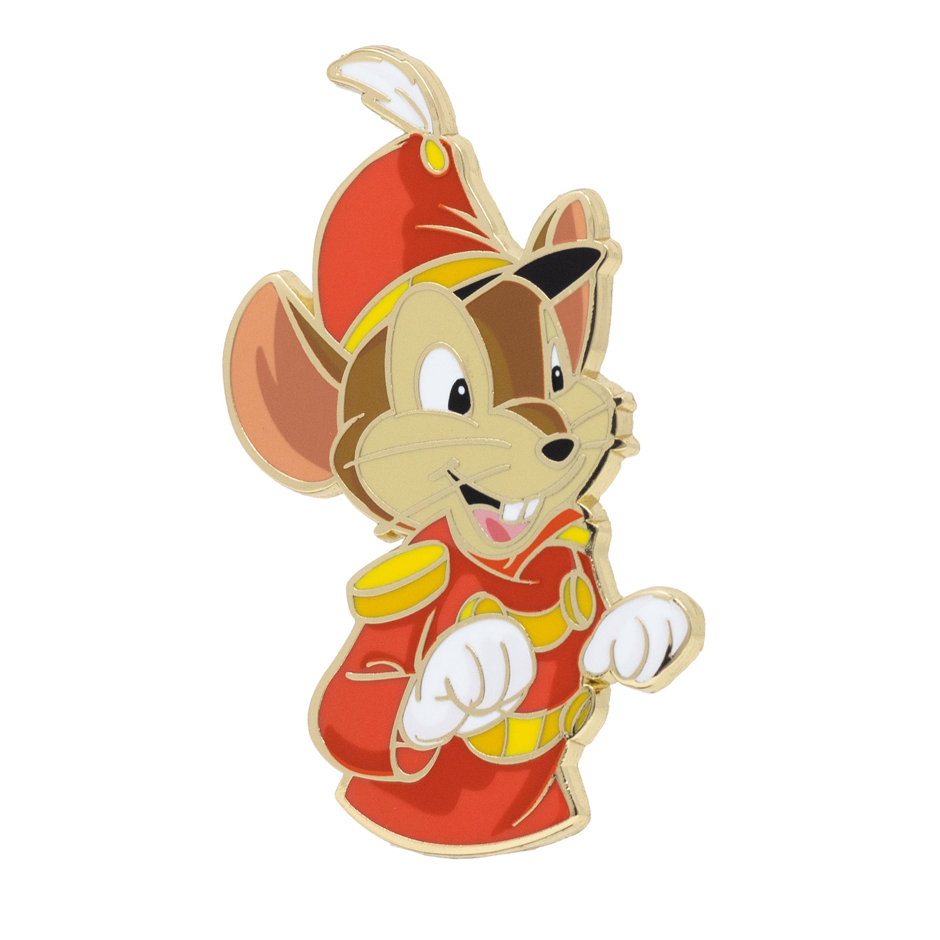 Disney Dumbo Sidekick Timothy Collectible Trading Pin – The Pink a la Mode