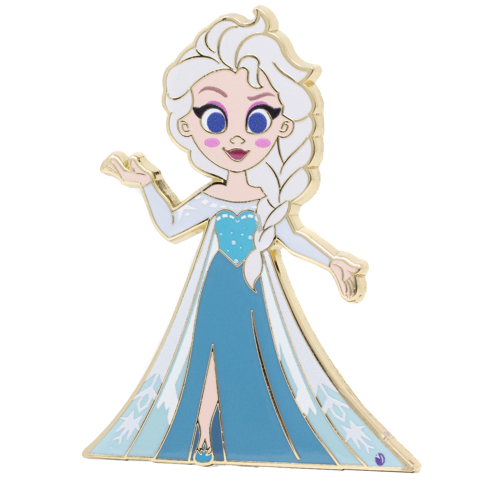 Disney Frozen Elsa Collectible Trading Pin – The Pink a la Mode