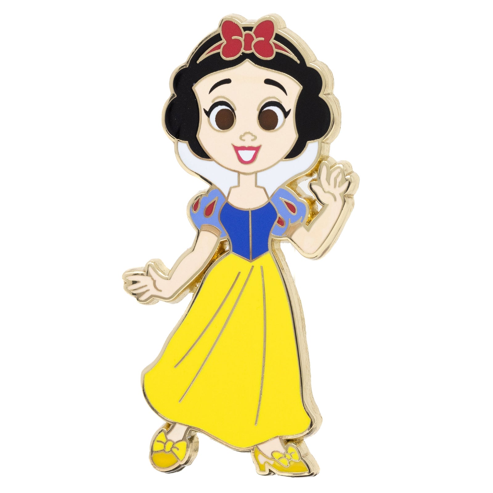 Disney Princess Snow White Collectible Trading Pin – The Pink a la Mode
