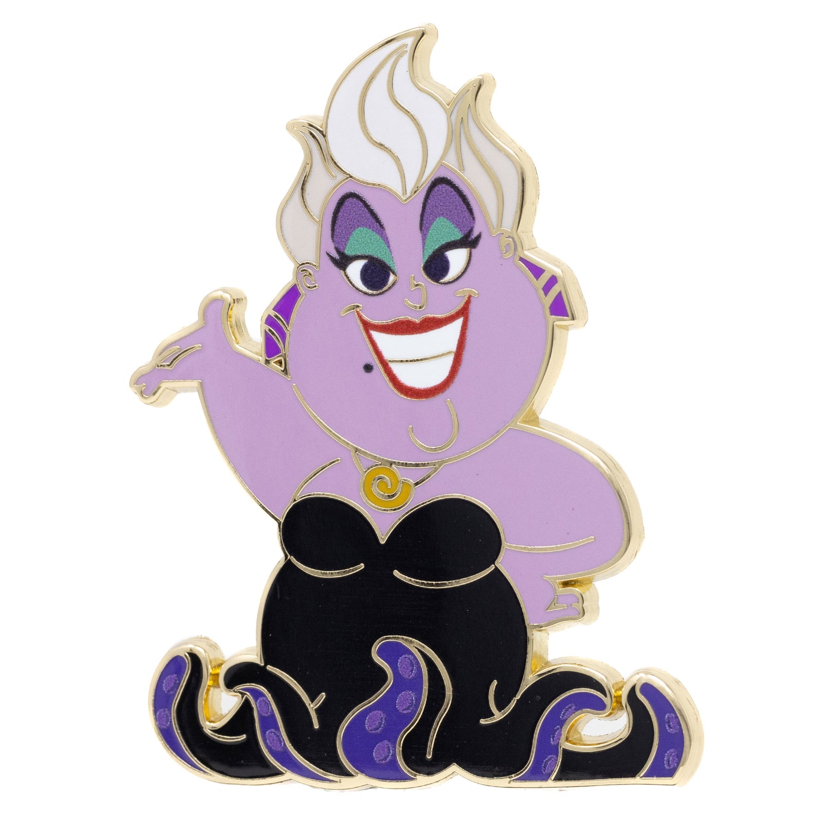 Disney Villains The Little Mermaid Ursula Collectible Trading Pin – The ...