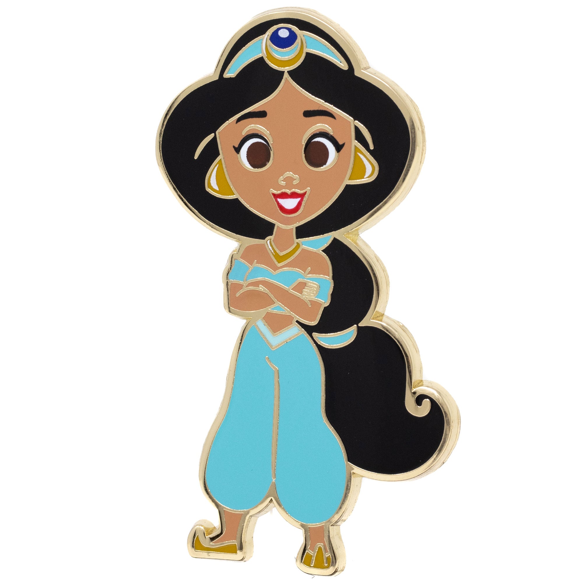 Disney Princess Aladdin Jasmine Collectible Pin - The Pink a la Mode