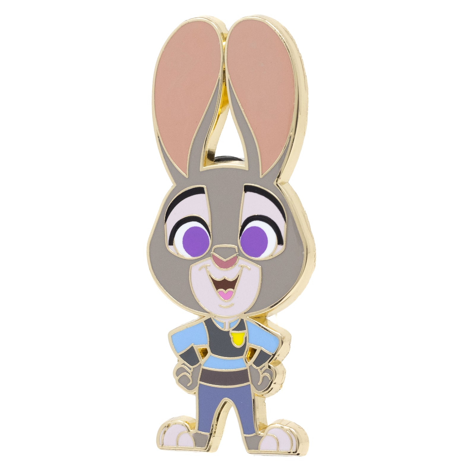 Disney Zootopia Officer Judy Hopps Collectible Trading Pin – The Pink a ...