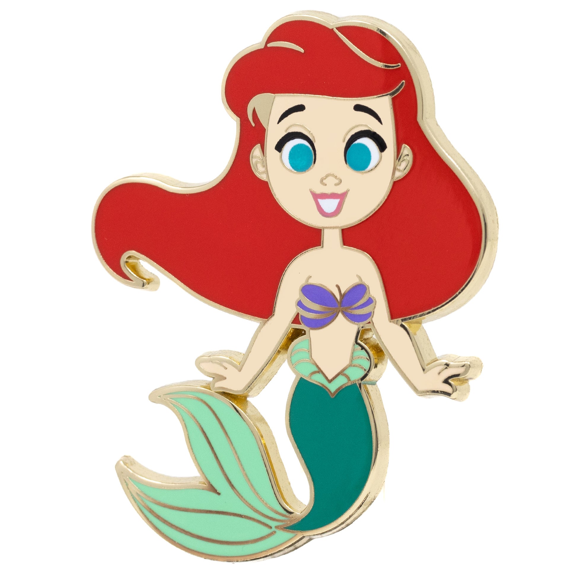 Disney The Little Mermaid Ariel Collectible Pin – The Pink a la Mode