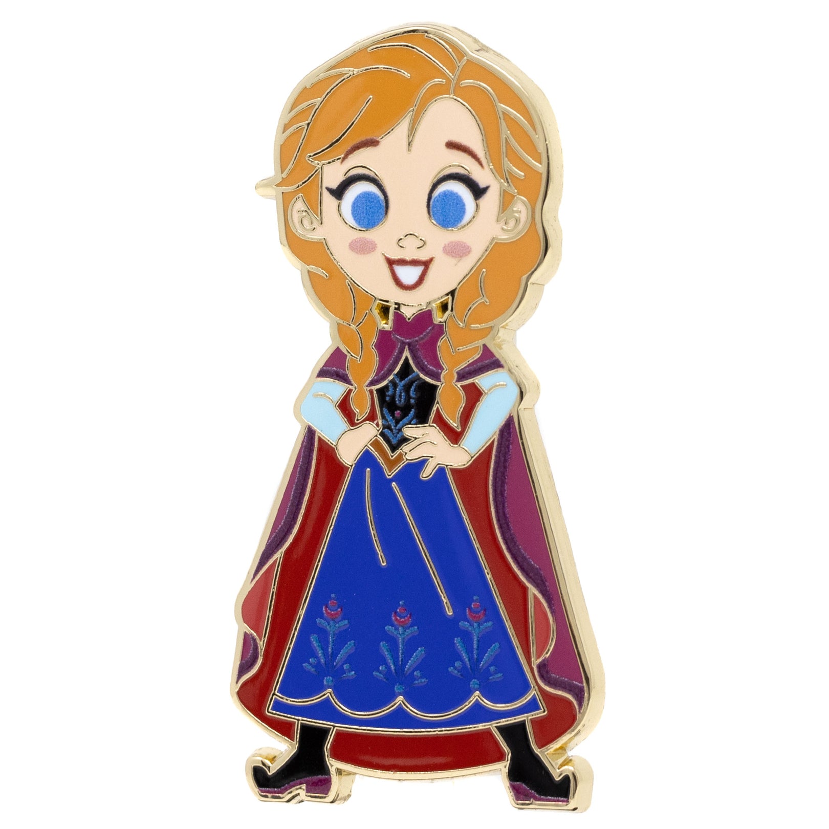 Disney Frozen Anna Collectible Pin – The Pink a la Mode