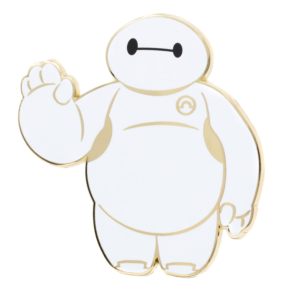 Disney Big Hero Six Baymax Collectible Trading Pin – The Pink a la Mode