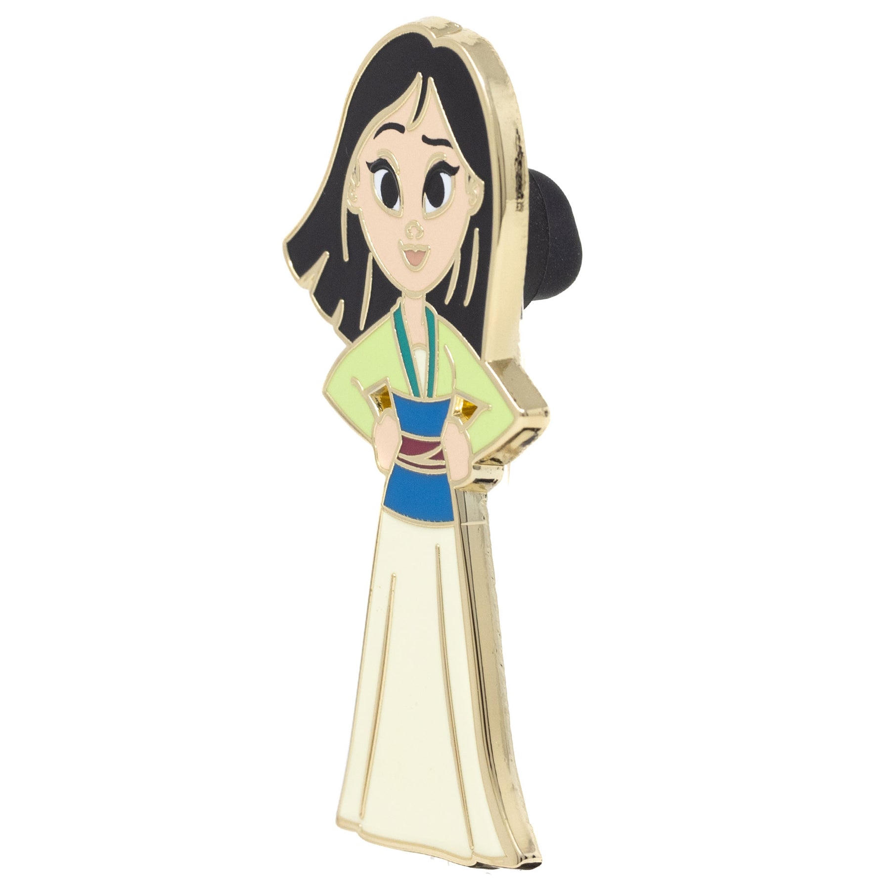 Disney Princess Mulan Collectible Trading Pin – The Pink a la Mode