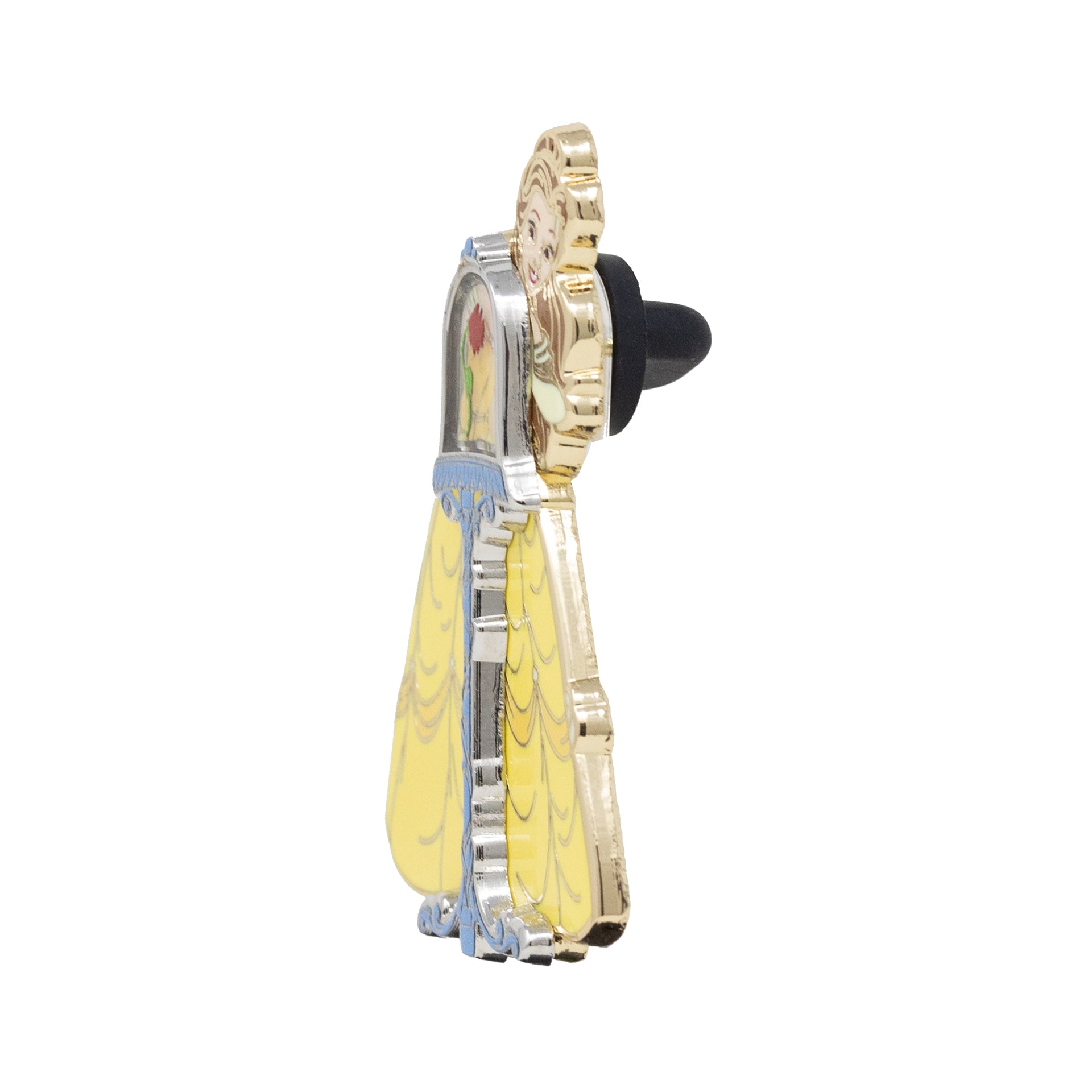 Disney Princess Beauty and the Beast Belle Enchanted Rose Collectible ...