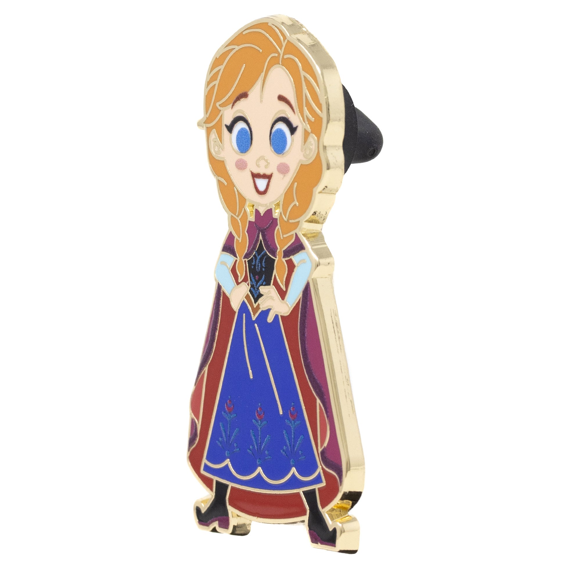 Disney Frozen Anna Collectible Pin – The Pink a la Mode