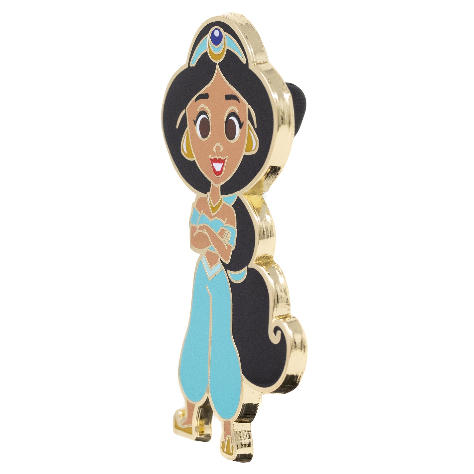 Disney Princess Aladdin Jasmine Collectible Pin - The Pink a la Mode