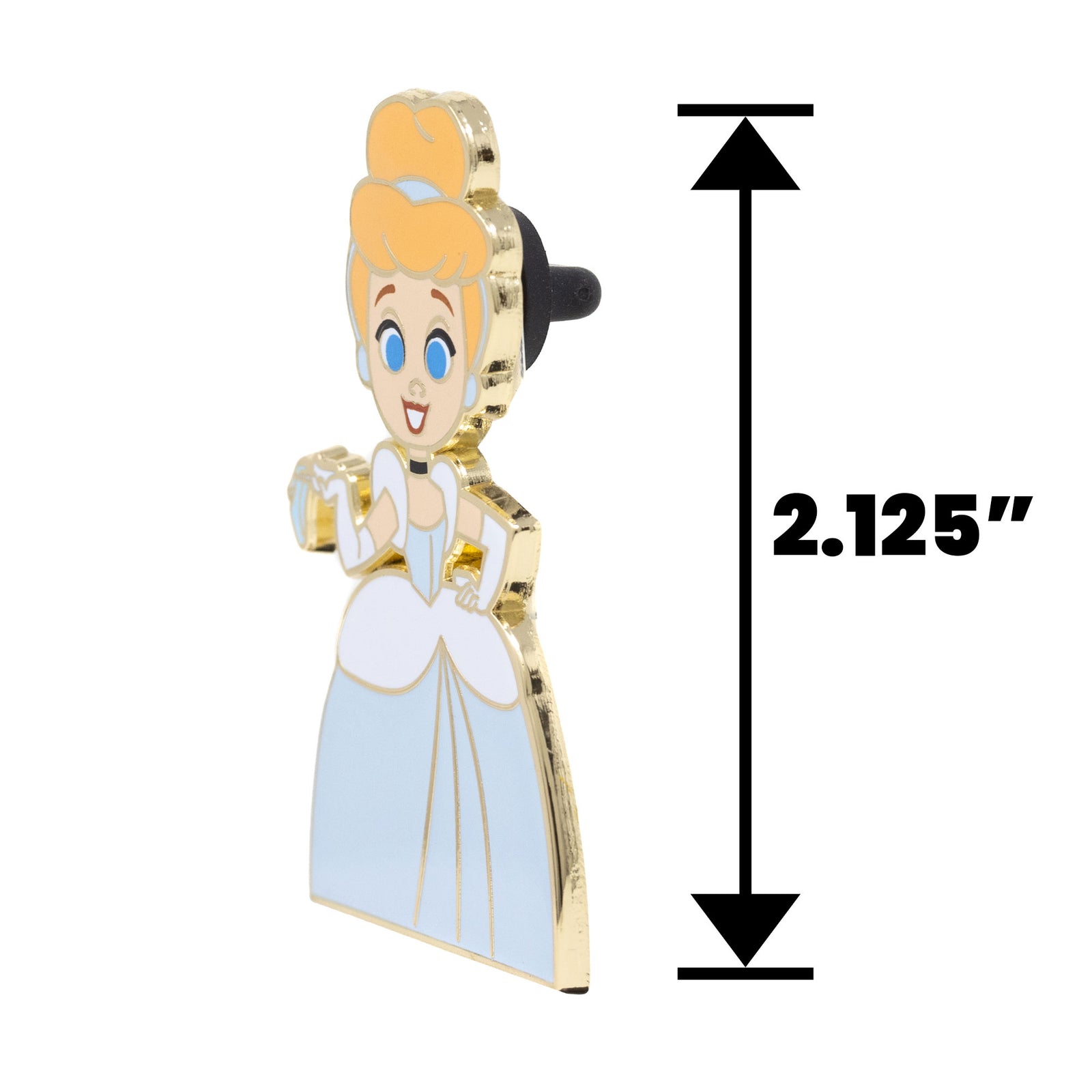 Disney Princess Cinderella Collectible Trading Pin – The Pink a la Mode
