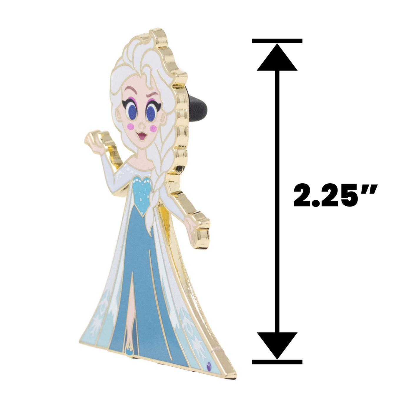 Disney Frozen Elsa Collectible Pin – The Pink a la Mode