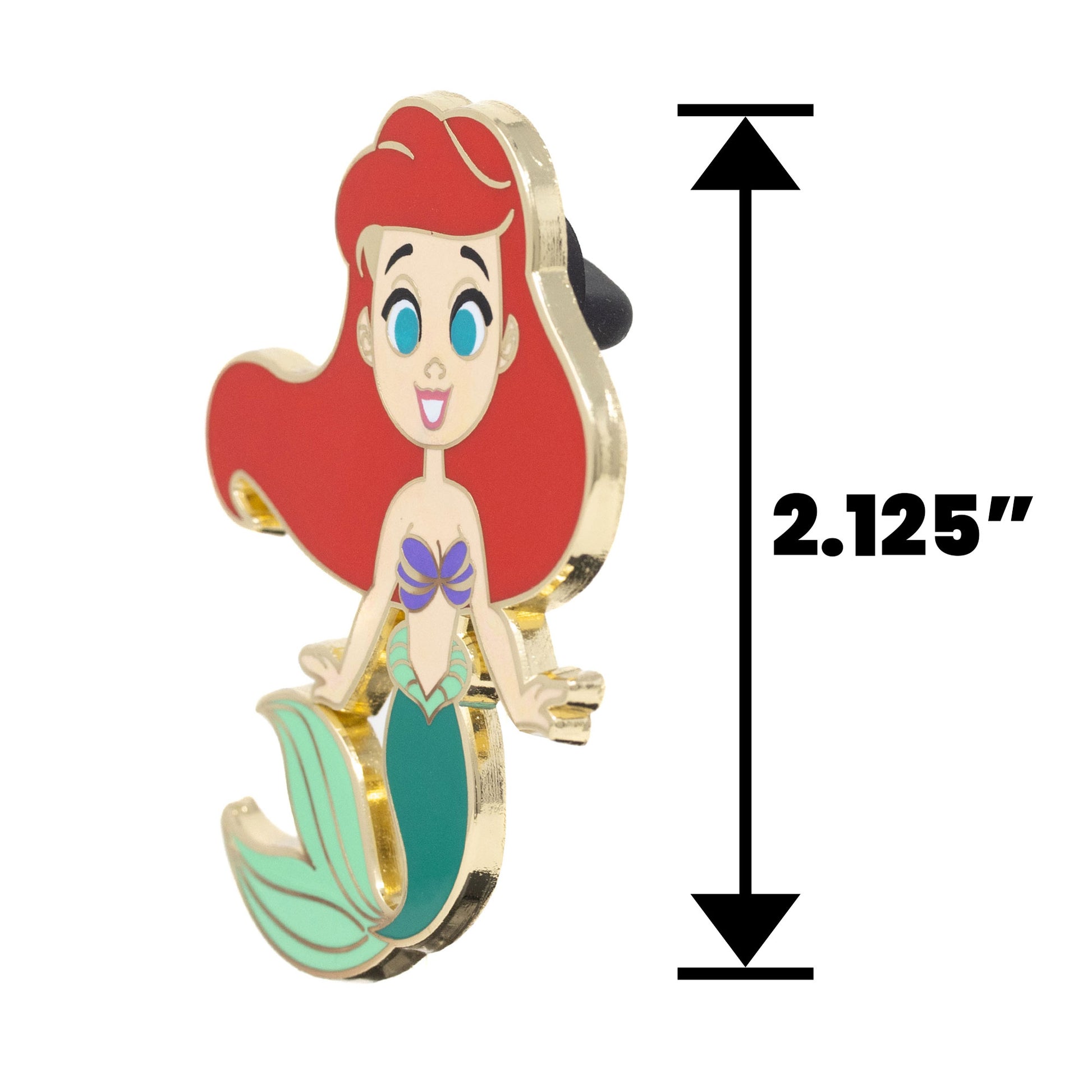 Disney The Little Mermaid Ariel Collectible Pin – The Pink a la Mode