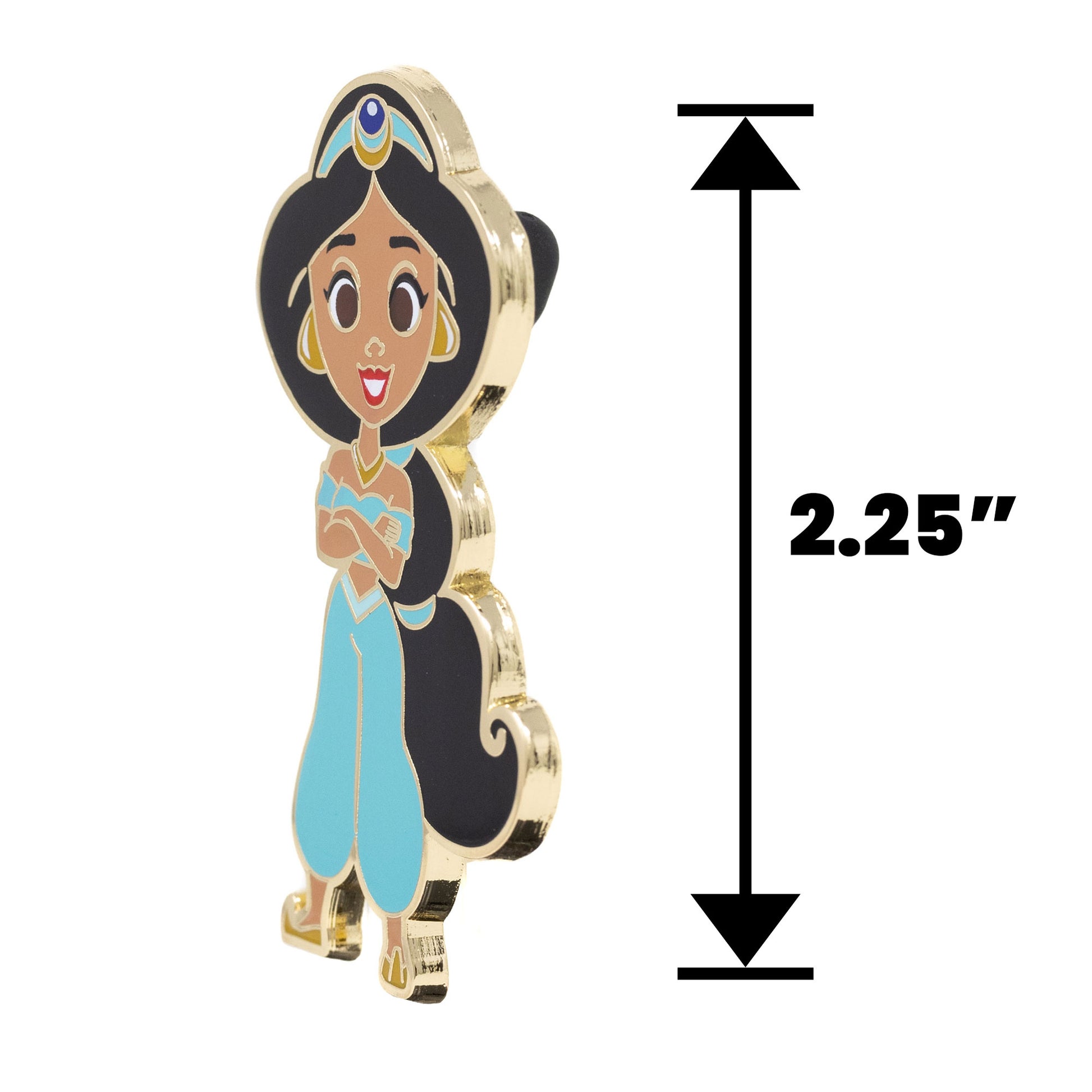 Disney Princess Aladdin Jasmine Collectible Pin – The Pink a la Mode