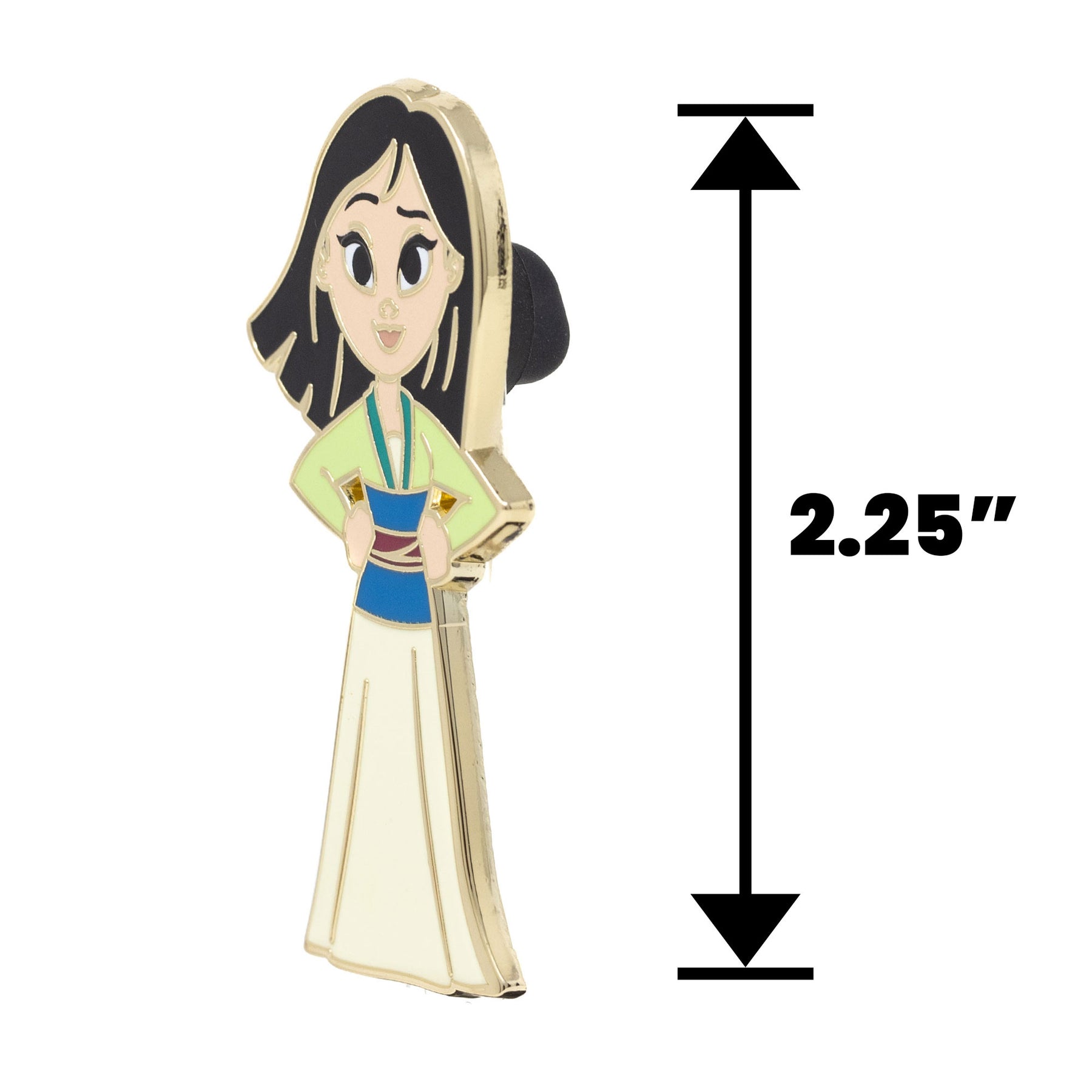 Disney Princess Mulan Collectible Trading Pin – The Pink a la Mode