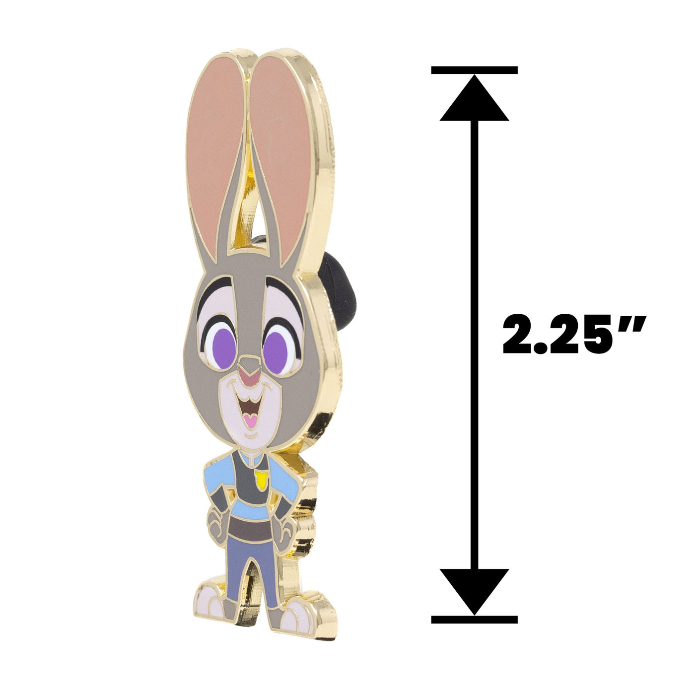 Disney Zootopia Officer Judy Hopps Collectible Trading Pin – The Pink a ...