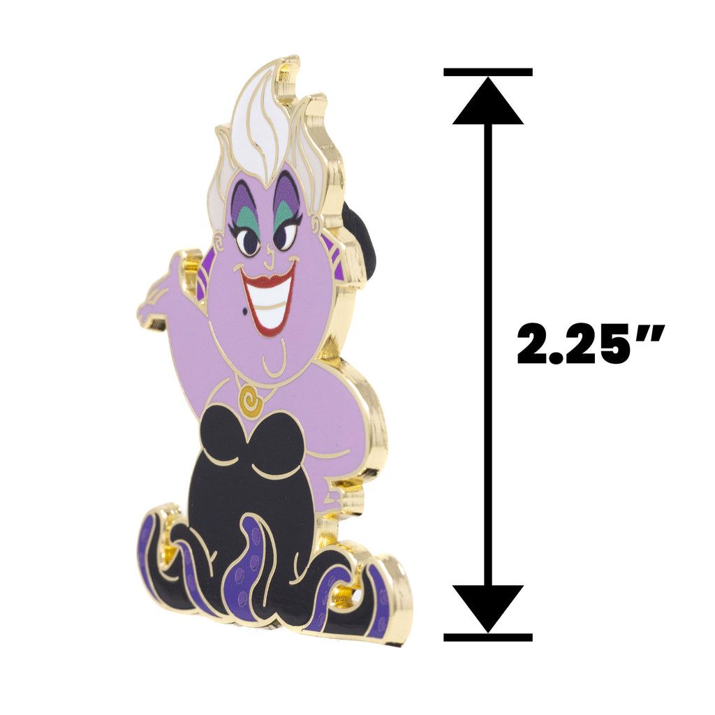 Disney Villains The Little Mermaid Ursula Collectible Trading Pin – The ...