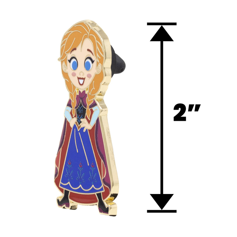 Disney Frozen Anna Collectible Pin – The Pink a la Mode