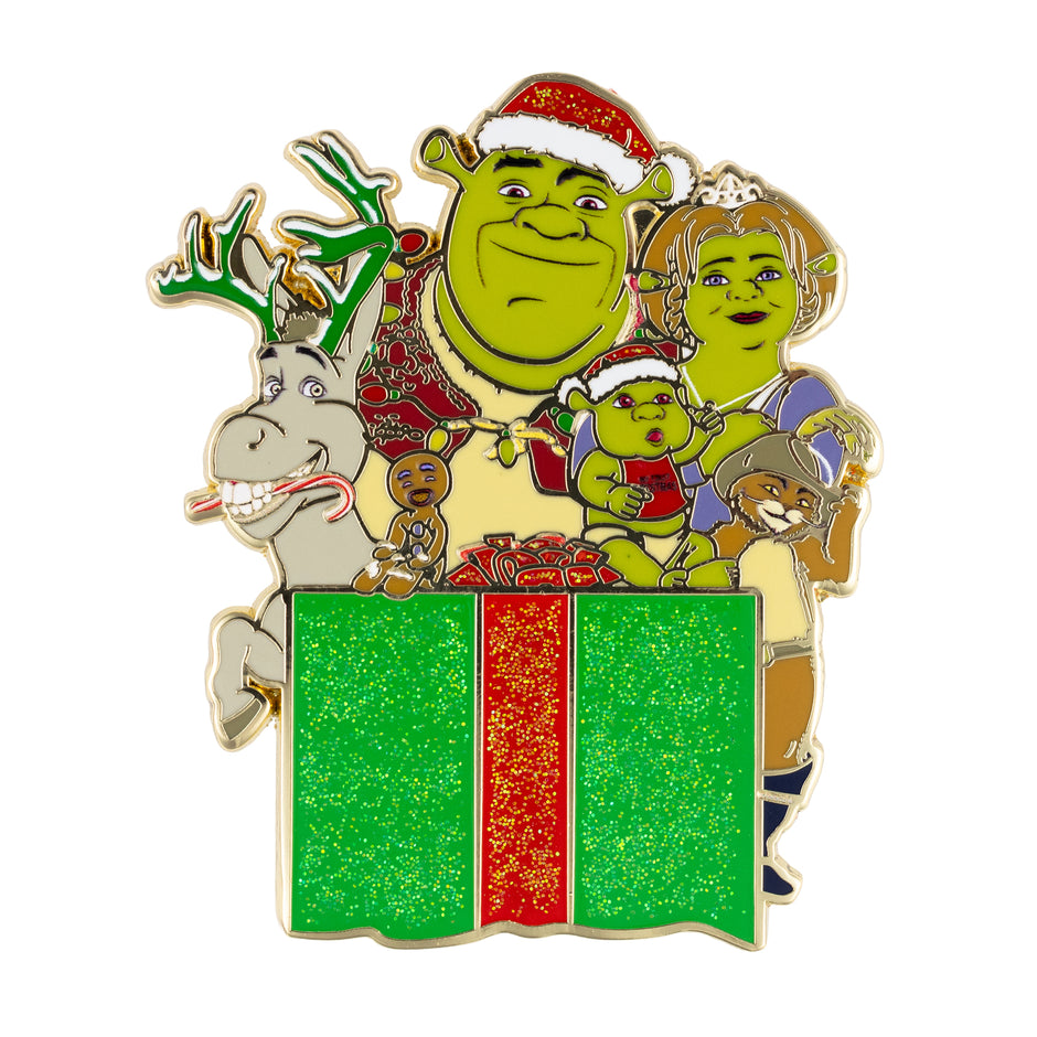 Dreamworks Holidays Shrek Jumbo Collectible Pin – The Pink a la Mode