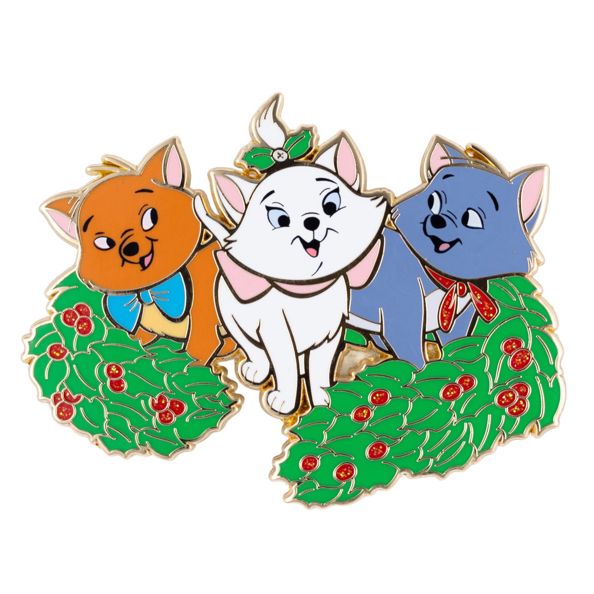 Disney Holidays The Aristocats Disney Cats Jumbo Collectible Pin – The ...