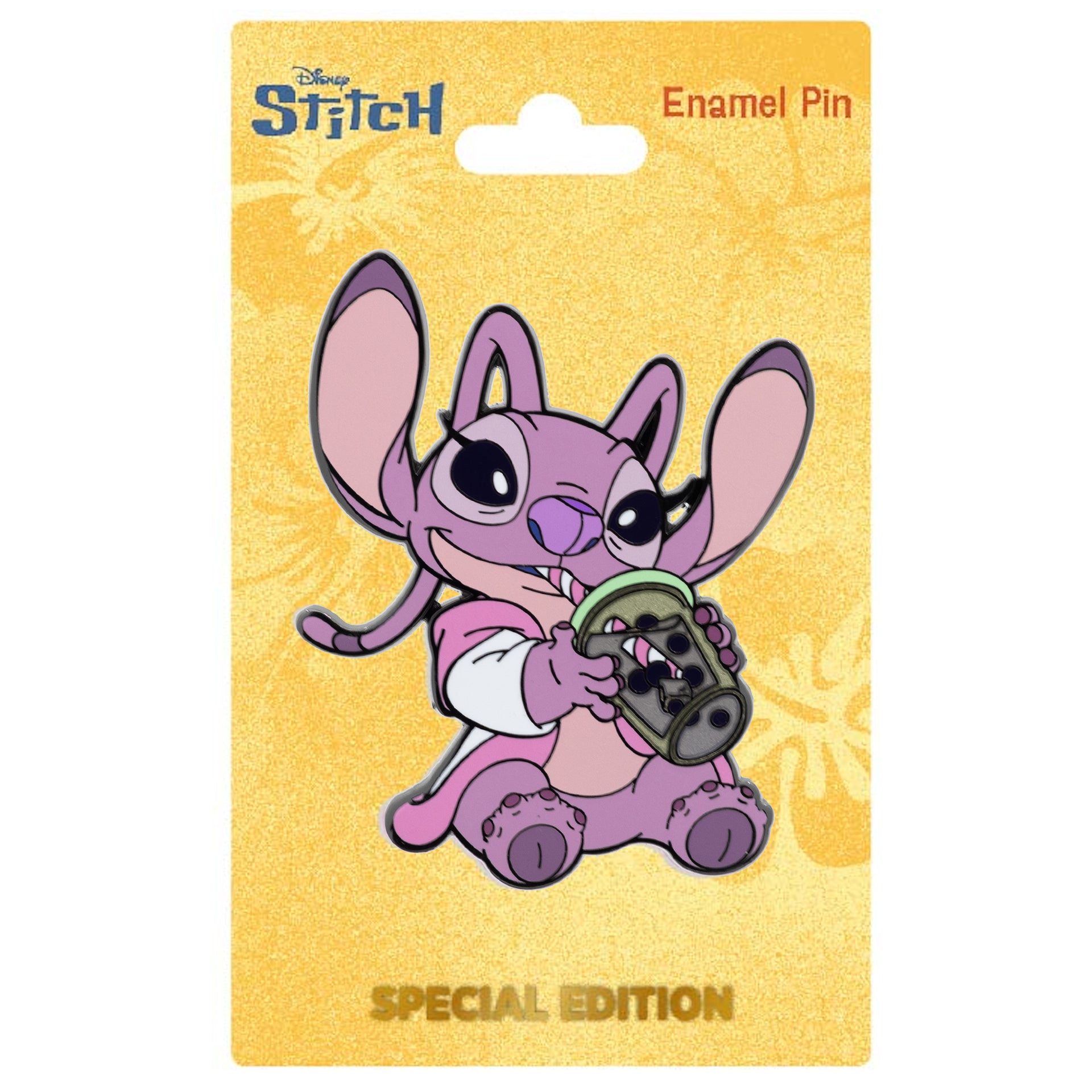 Disney Lilo and Stitch Angel with Boba Collectible Trading Pin – The ...