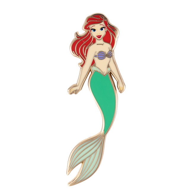 Disney Princess The Little Mermaid Ariel Jumbo Collectible Trading Pin ...