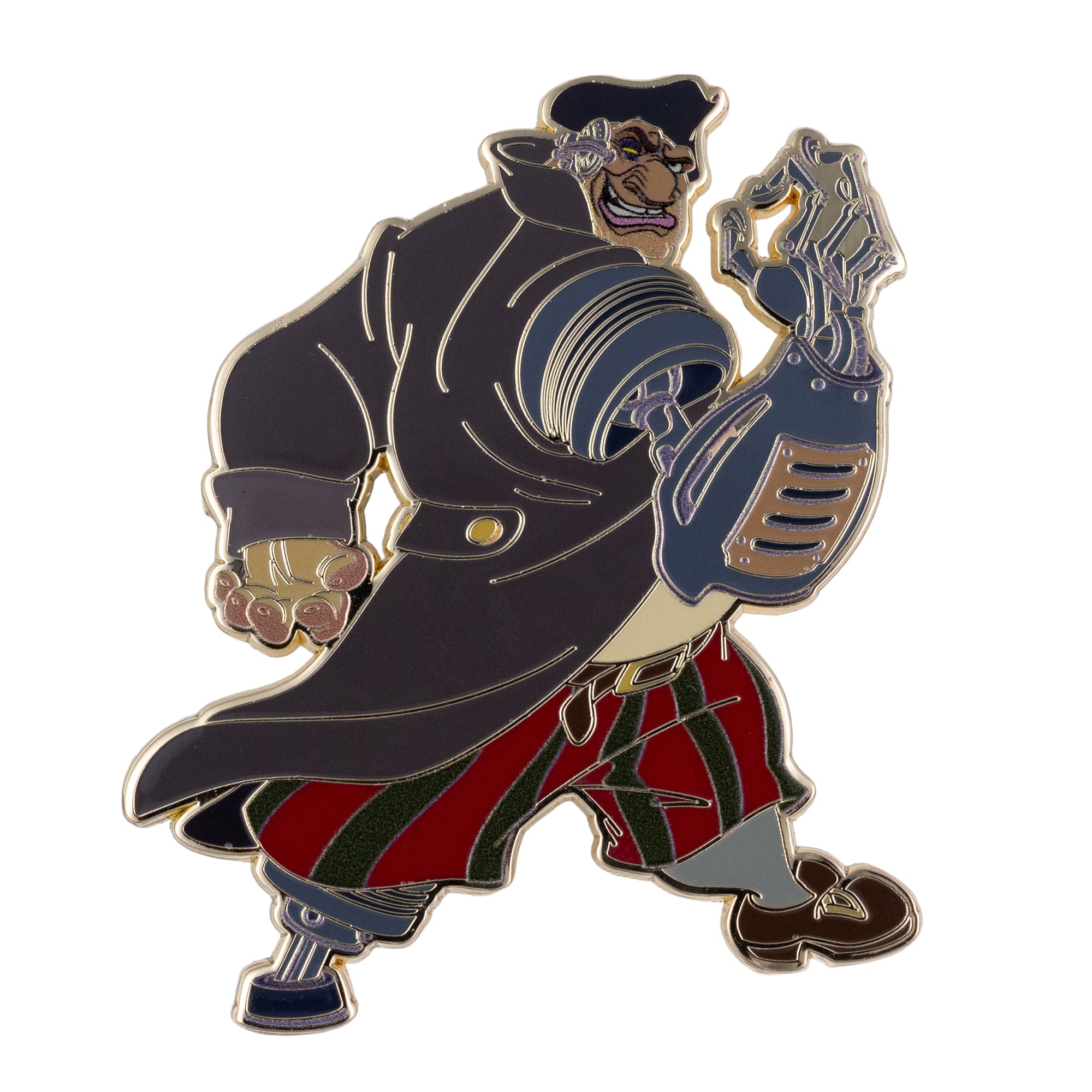 Disney Treasure Planet John Silver Jumbo Trading Pin – The Pink a la Mode