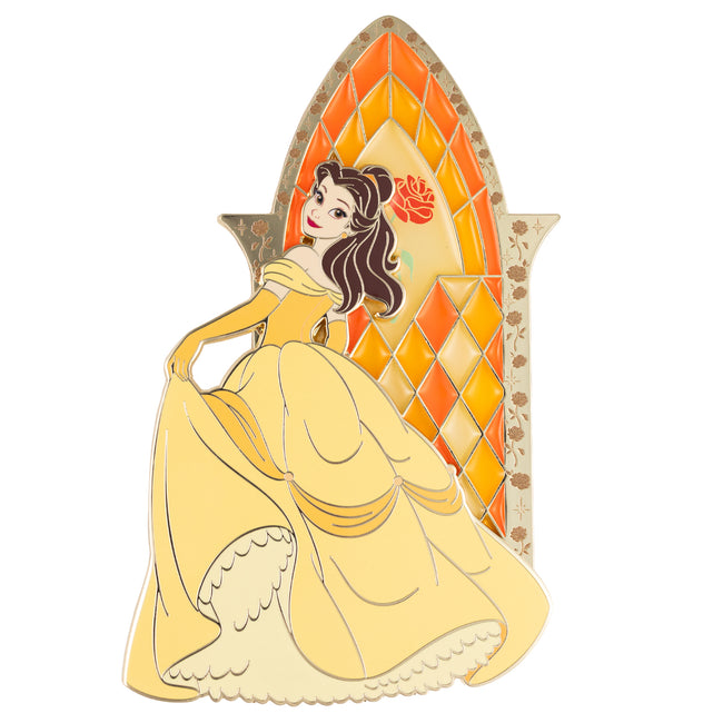 Disney Princess Stained Glass Windows Beauty and the Beast Belle Jumbo ...