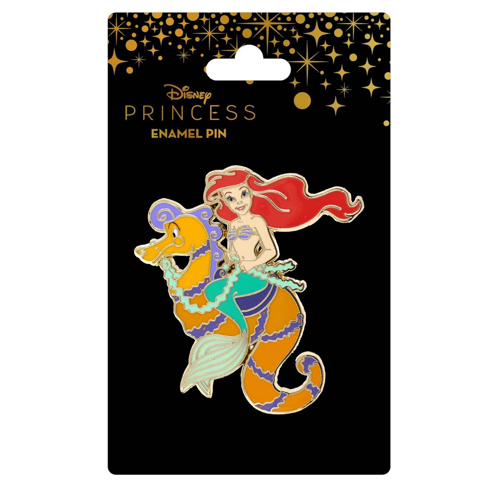 Disney Princess The Little Mermaid Ariel on A Seahorse Collectible Tra ...