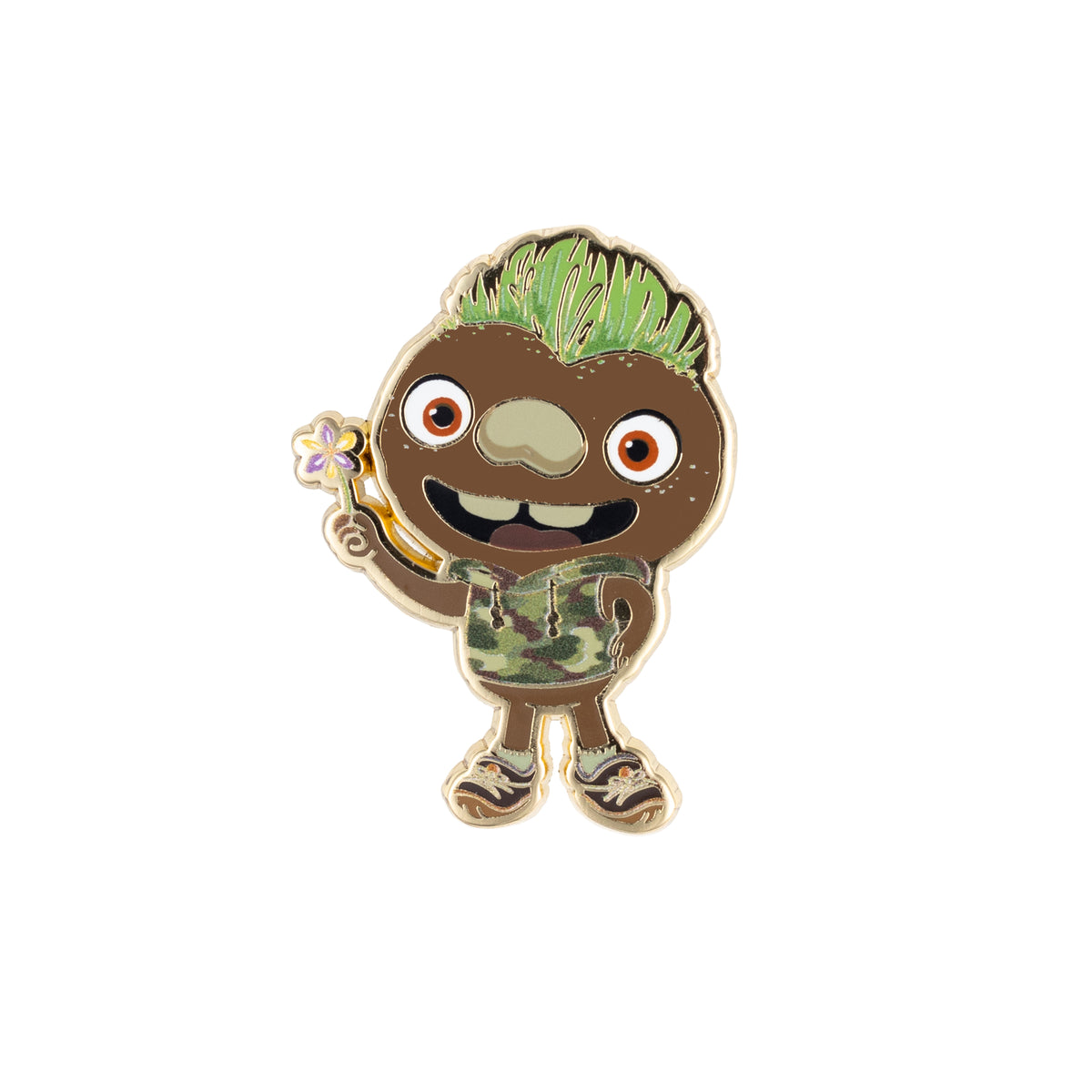 Pixar Elemental Clod Collectible Trading Pin – The Pink a la Mode