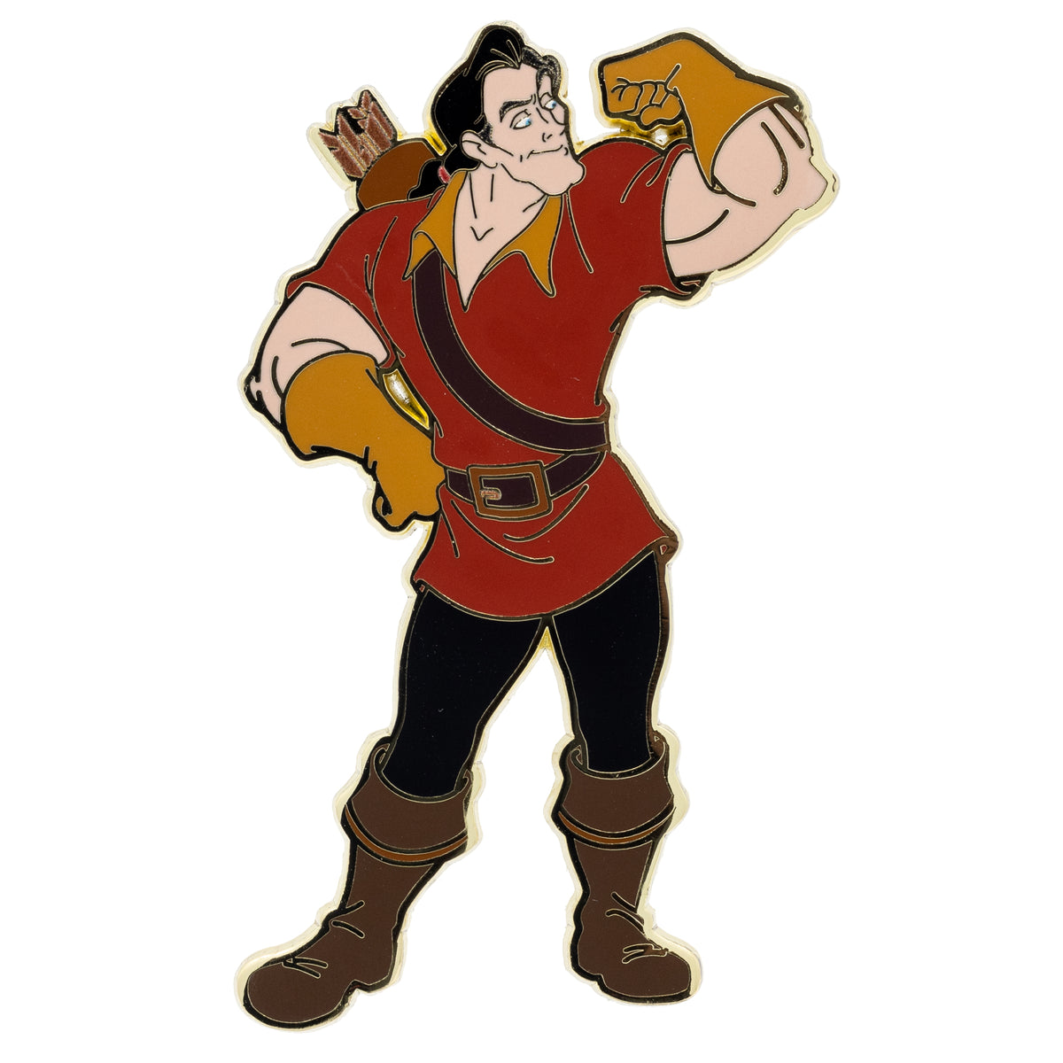 Disney Villains Beauty and the Beast Gaston Jumbo Collectible Trading ...